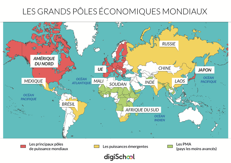 La France et l'Europe dans le monde - digiSchool