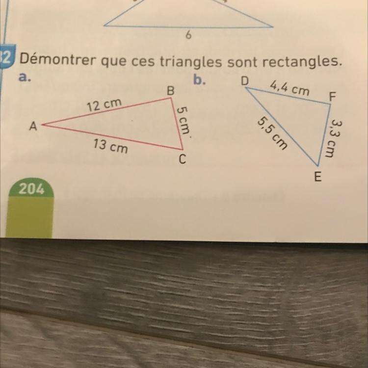 Comment savoir si un triangle est rectangle Comment savoir si un triangle est rectangle